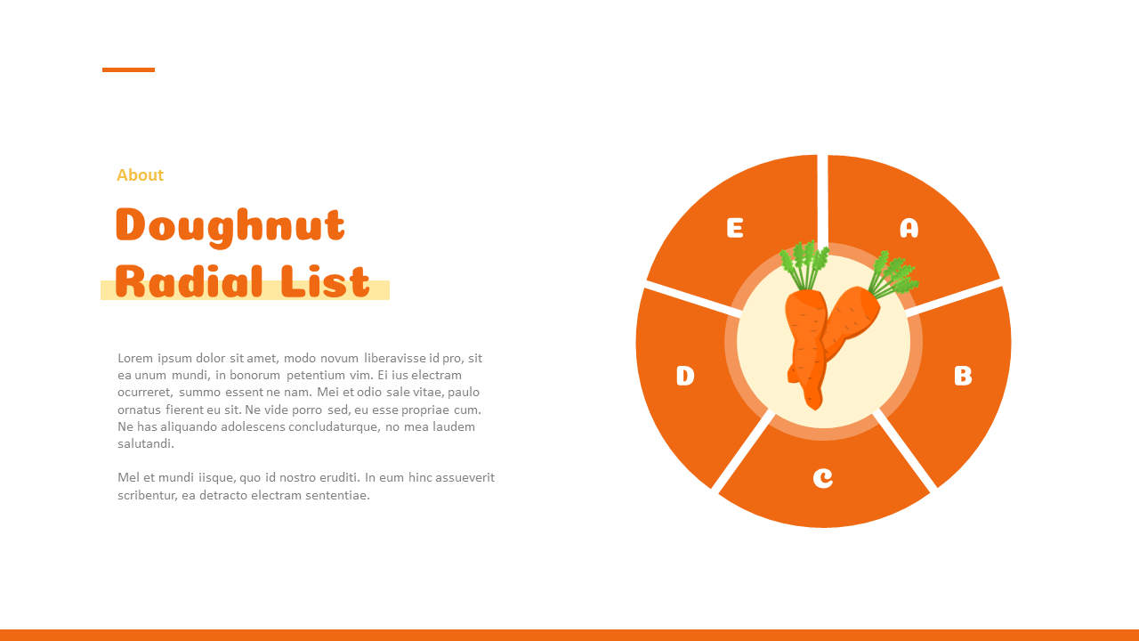 Carrot Cake Presentations PPT