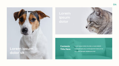 Pet Life Google Slides Templates for Your Next Presentation|Animal