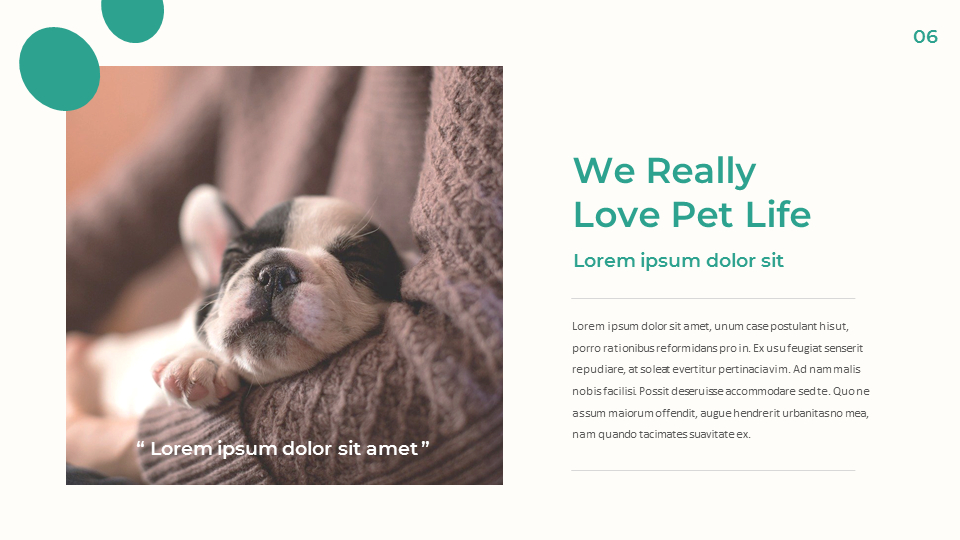 Pet Life Google Slides Templates for Your Next Presentation|Animal