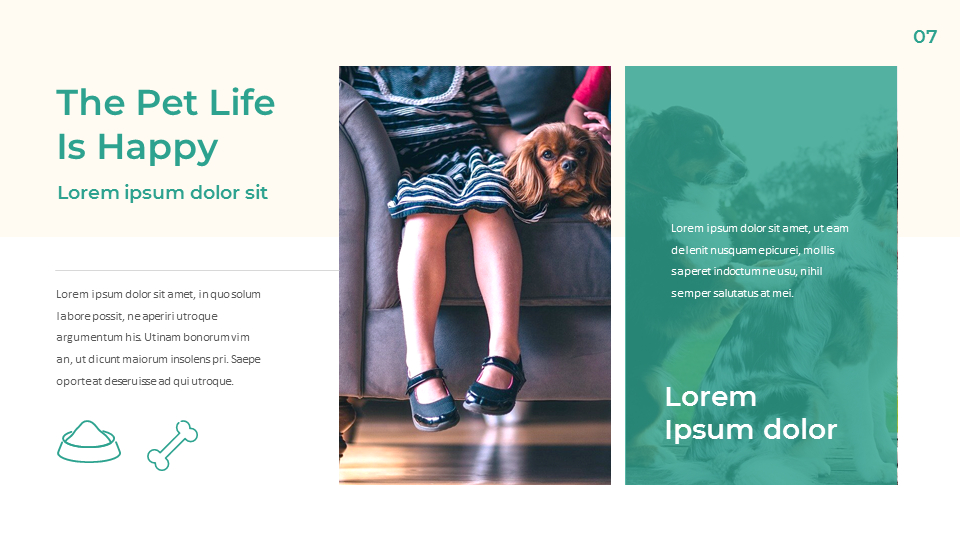 Pet Life Google Slides Templates for Your Next Presentation|Animal