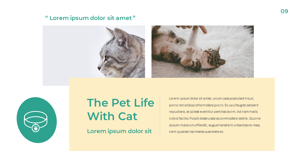 Pet Life Google Slides Templates for Your Next Presentation|Animal