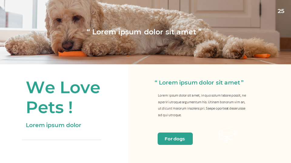 Pet Life Google Slides Templates for Your Next Presentation|Animal