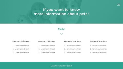 Pet Life Google Slides Templates for Your Next Presentation|Animal