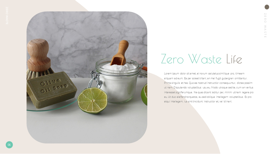 ZeroWaste PowerPoint Backgrounds