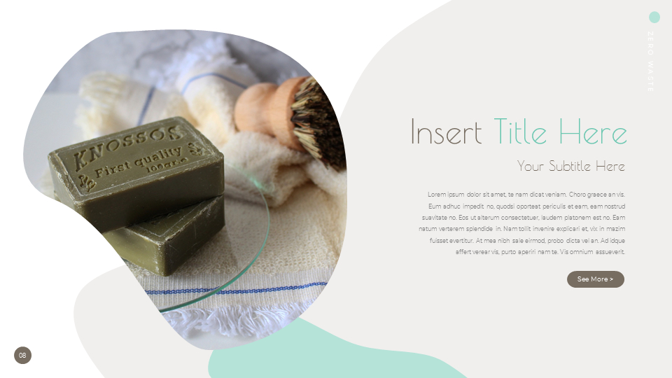 ZeroWaste PowerPoint Backgrounds