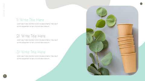 ZeroWaste PowerPoint Backgrounds