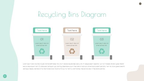 ZeroWaste PowerPoint Backgrounds
