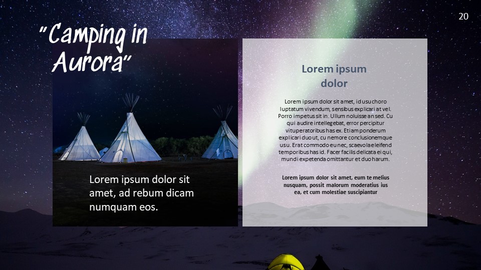 Camping Google Slides Themes & Templates