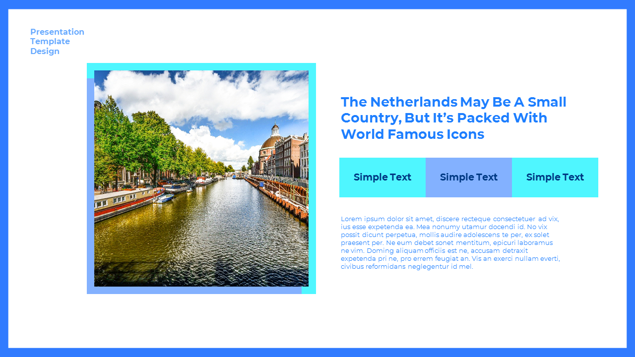 Netherlands creating PowerPoint Presentations