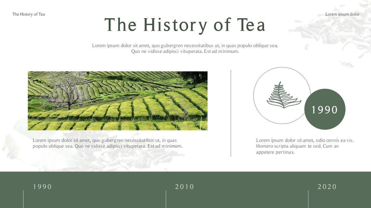 Traditional Tea Presentations PPT