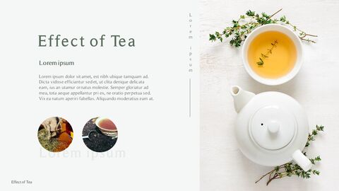 Traditional Tea Presentations PPT