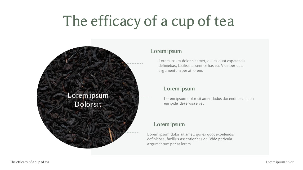 Traditional Tea Presentations PPT