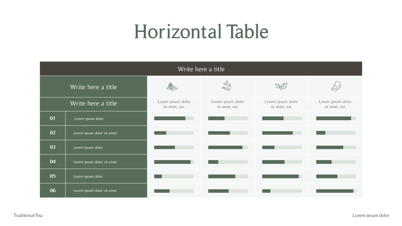 Traditional Tea Presentations PPT
