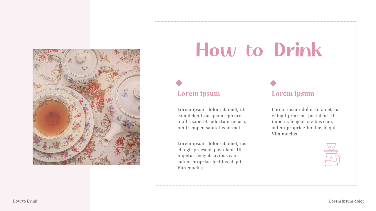 Afternoon Tea PowerPoint Presentation Examples