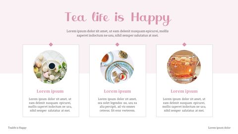 Afternoon Tea PowerPoint Presentation Examples