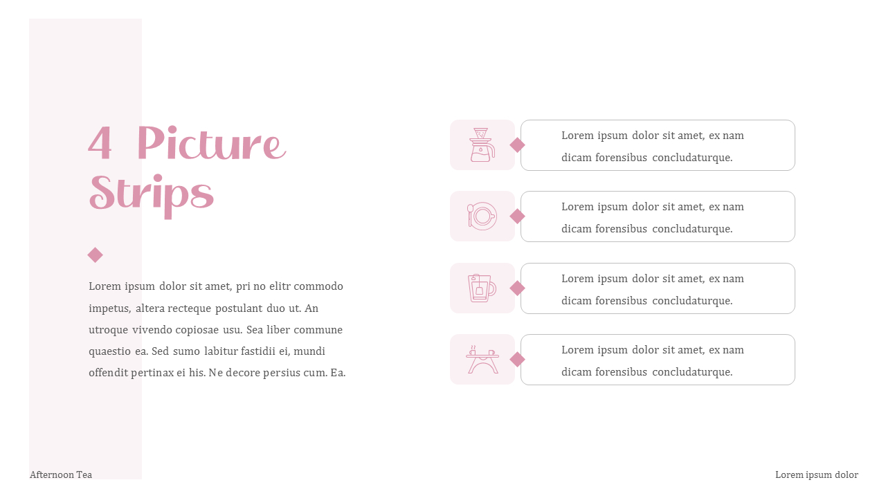 Afternoon Tea PowerPoint Presentation Examples