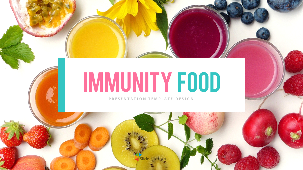 Immunity Food Business Presentation PPT