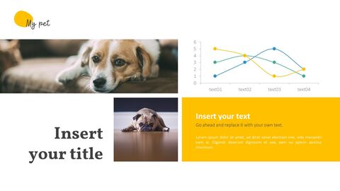 My Pet PowerPoint Templates for Presentation