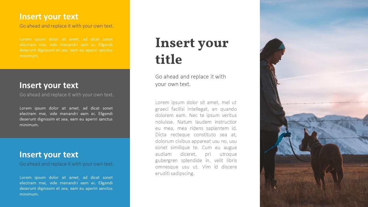 My Pet PowerPoint Templates for Presentation