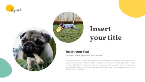 My Pet PowerPoint Templates for Presentation