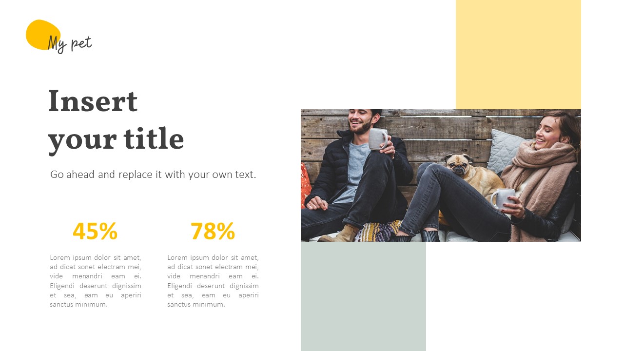 My Pet PowerPoint Templates for Presentation
