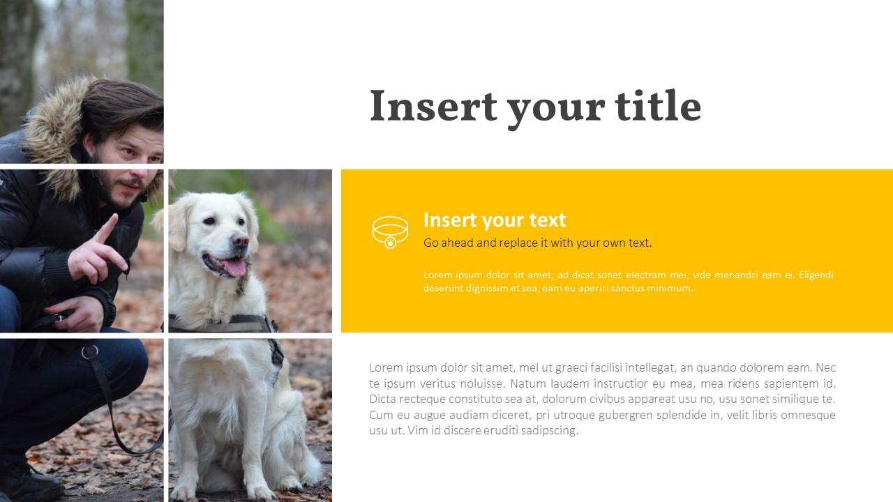 My Pet PowerPoint Templates for Presentation