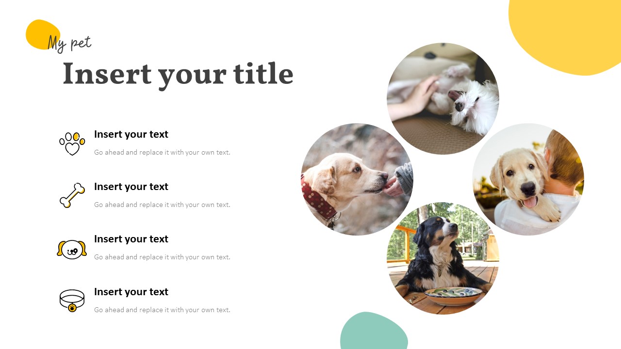 My Pet PowerPoint Templates for Presentation