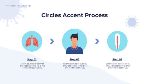 Covid-19 Simple Slides Templates