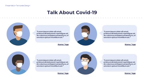 Covid-19 Simple Slides Templates