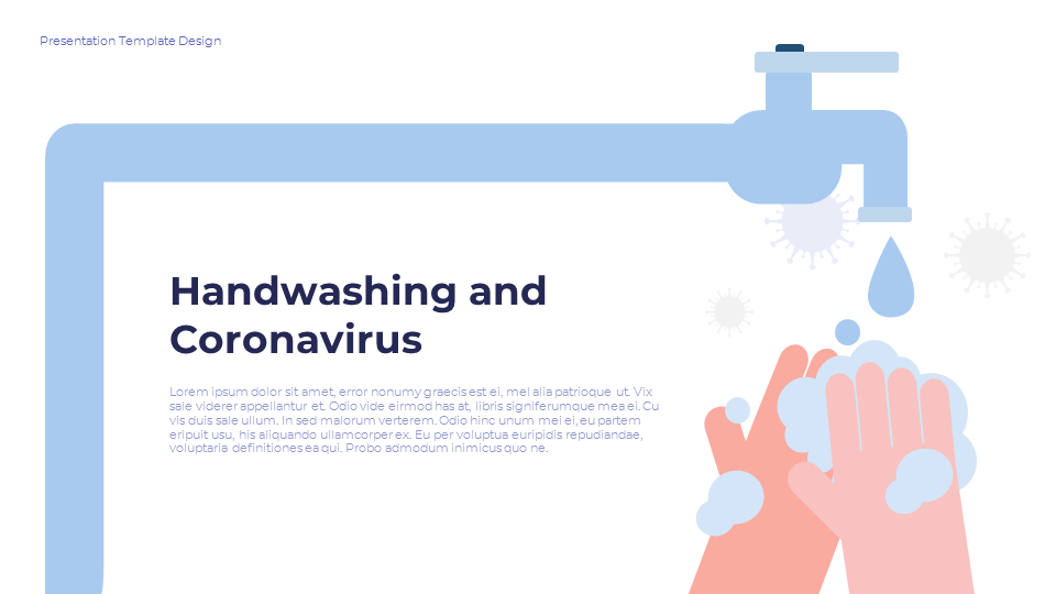 Covid-19 Simple Slides Templates