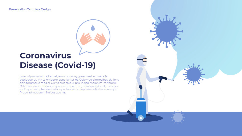Covid-19 Simple Slides Templates