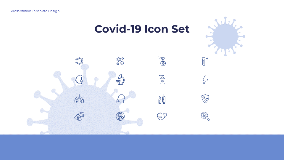 Covid-19 Simple Slides Templates