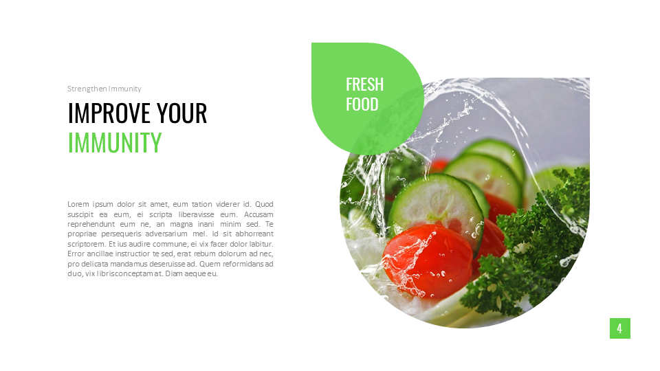 Strengthen Immunity Best PowerPoint Presentations