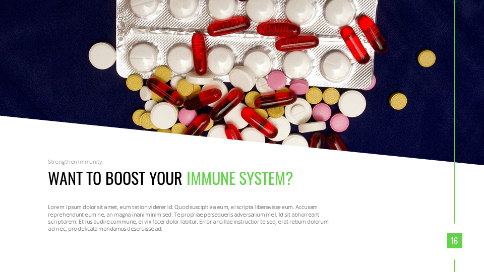 Strengthen Immunity Best PowerPoint Presentations