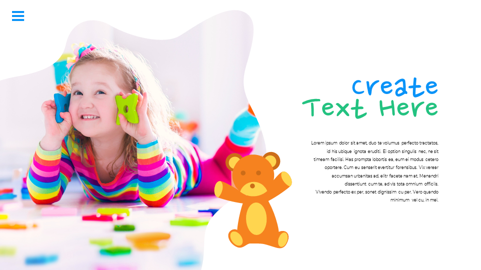 Happy Children's Day Easy Slides Design