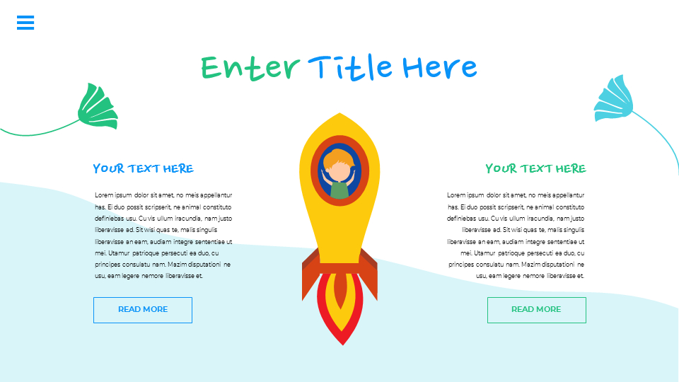 Happy Children's Day Easy Slides Design