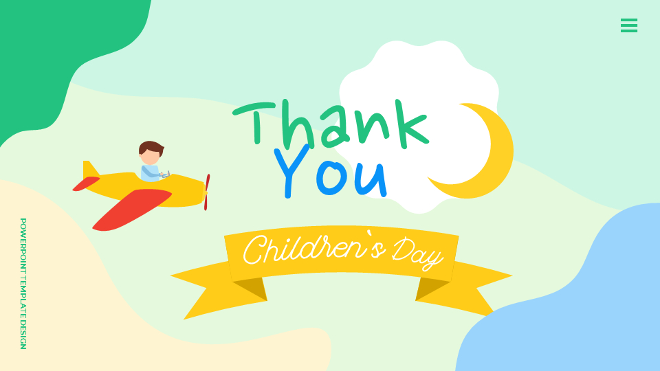 Happy Children's Day Easy Slides Design