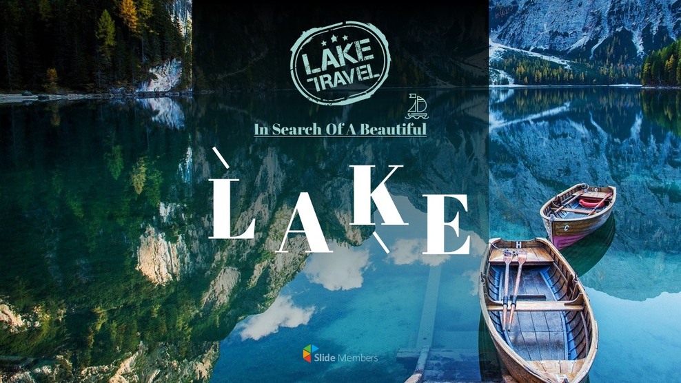 Tranquil Lake Proposal Presentation Template