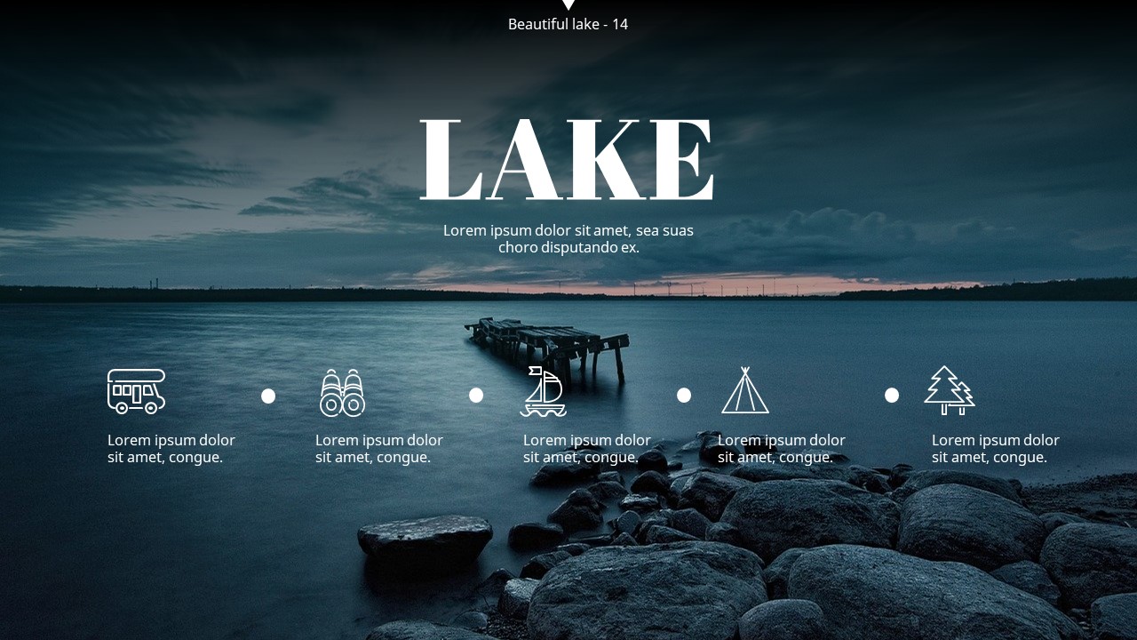 LAKE Proposal Presentation Templates