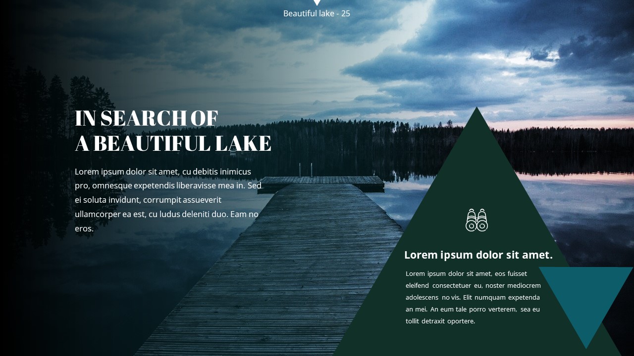 LAKE Proposal Presentation Templates