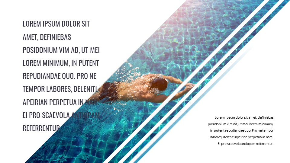 Swimming Google Slides mac