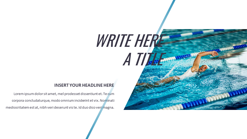 Swimming PPT Business