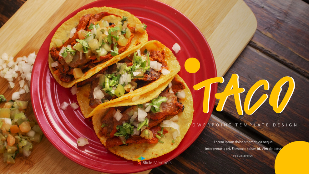 Taco Presentation Templates
