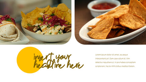 Tacos Modèles de présentation