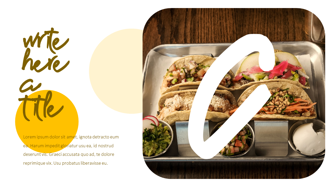 Taco Presentation Templates