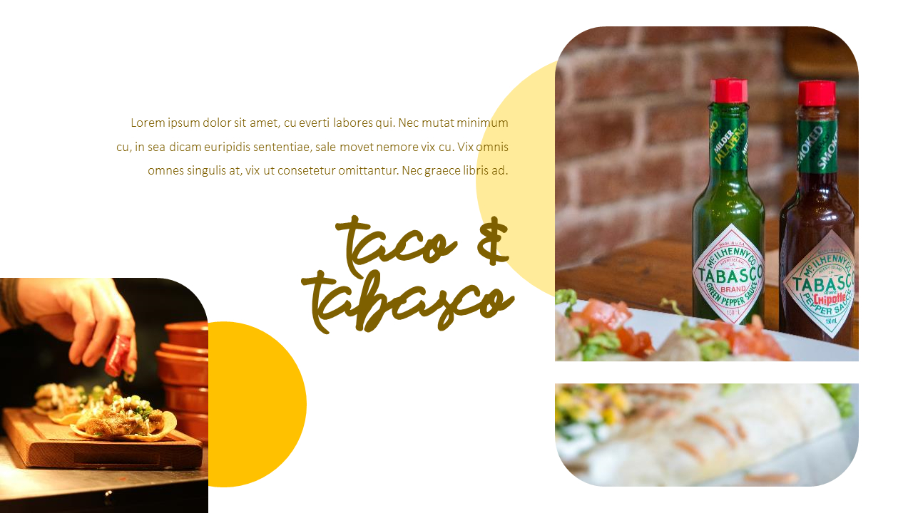 Taco Presentation Templates