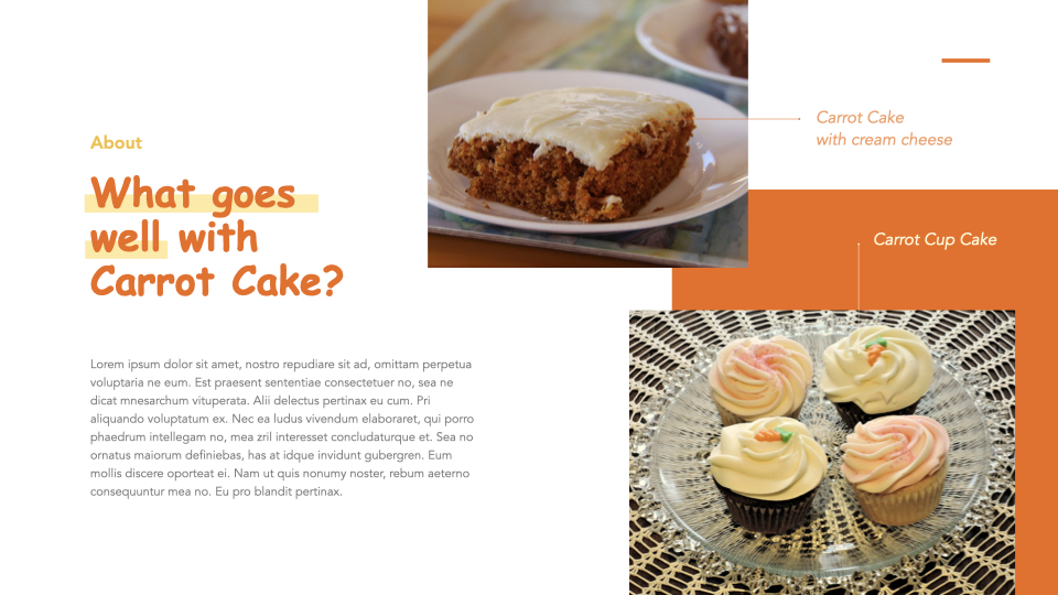 Carrot Cake Keynote for Microsoft|Business