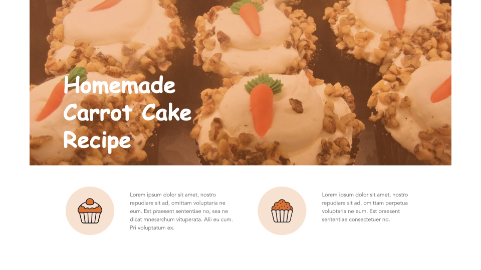 Carrot Cake Keynote for Microsoft|Business