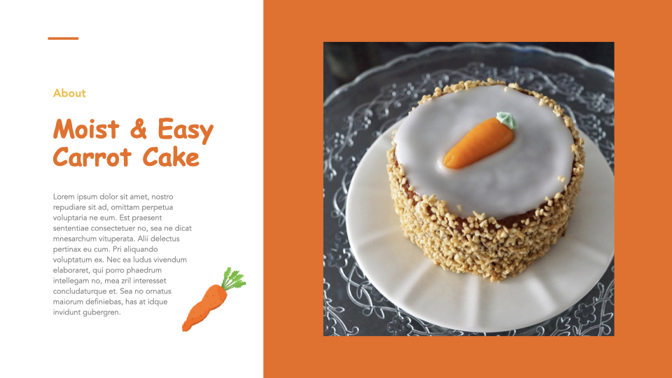 Carrot Cake Keynote for Microsoft|Business