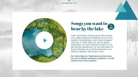 LAKE Google PowerPoint Slides